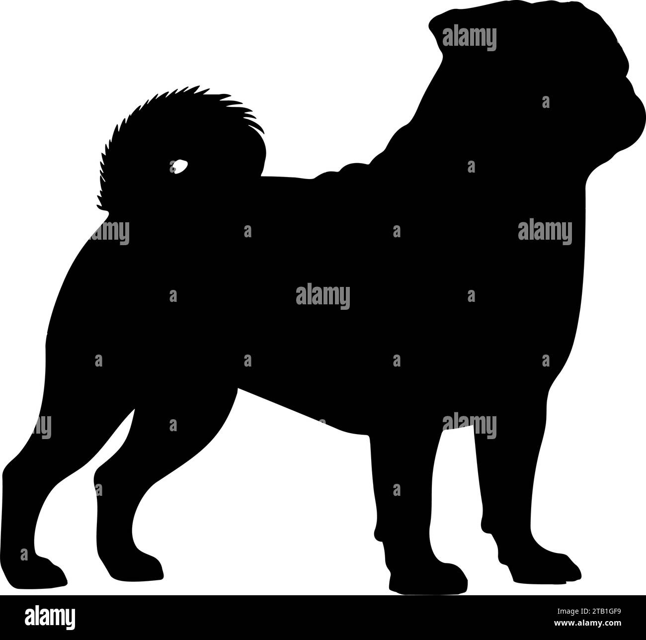 Silueta de ilustración Ausgeschnittene Stockfotos und -bilder - Seite 2 ...