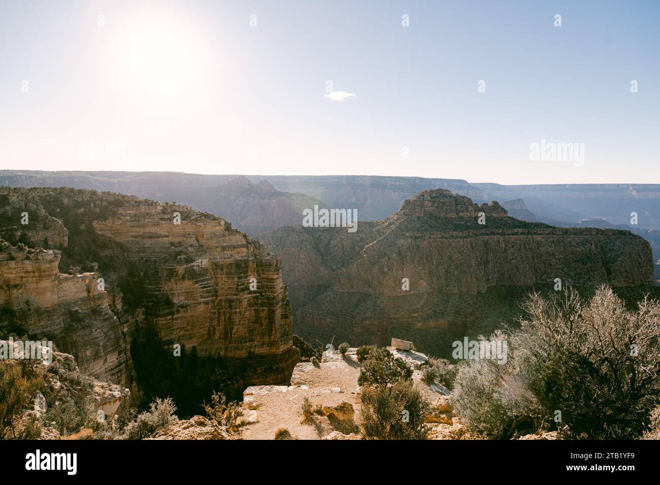 Sunshine canyon -Fotos und -Bildmaterial in hoher Auflösung – Alamy