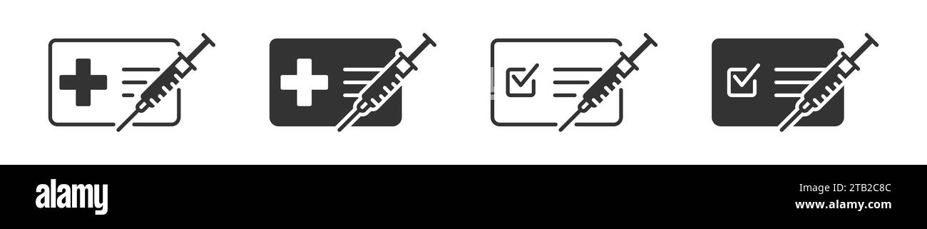 Zertifikat anzeigen Stock-Vektorgrafiken kaufen - Alamy