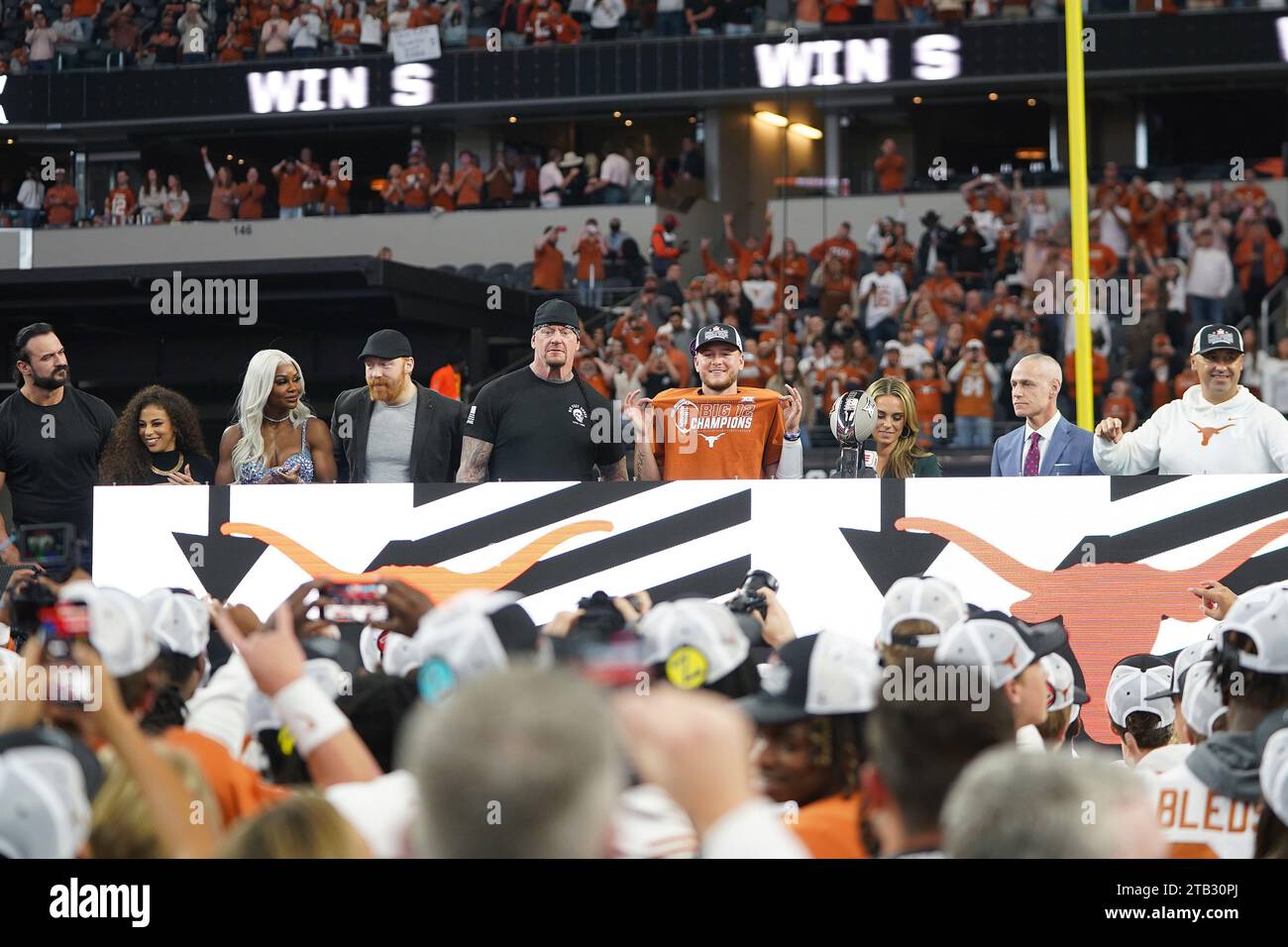Dezember 2023, Arlington, Texas, Vereinigte Staaten: Texas Drew ...