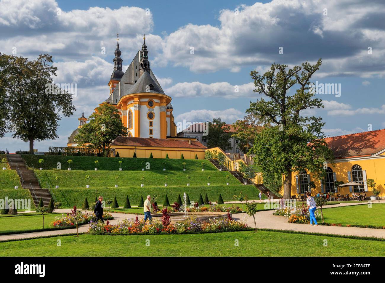 Barockwunder der Mark und Klostergarten DEU/Brandenburg/Neuzelle Â ...