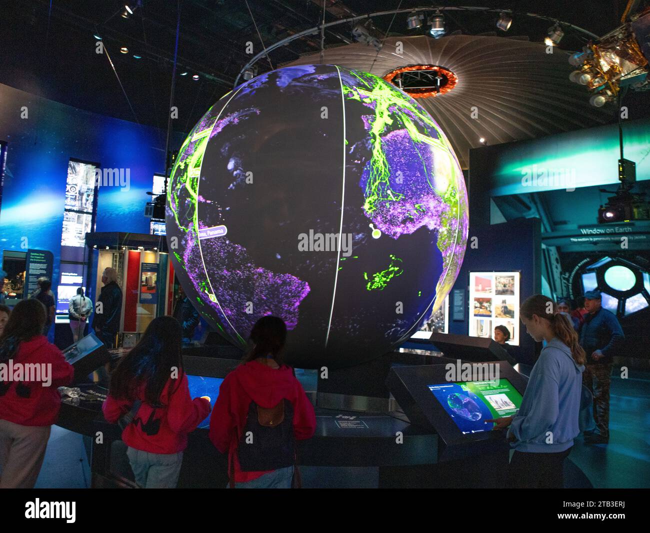 Das National Air and Space Museum der Smithsonian Institution ist ein ...