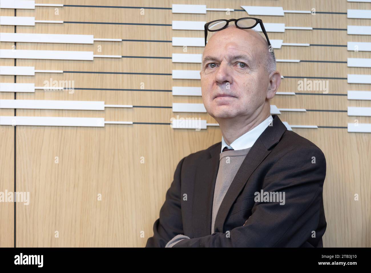 04. Dezember 2023, Hessen, Frankfurt/Main: Fußball: Empfang für U17-Fußballer, nach der WM wird ...