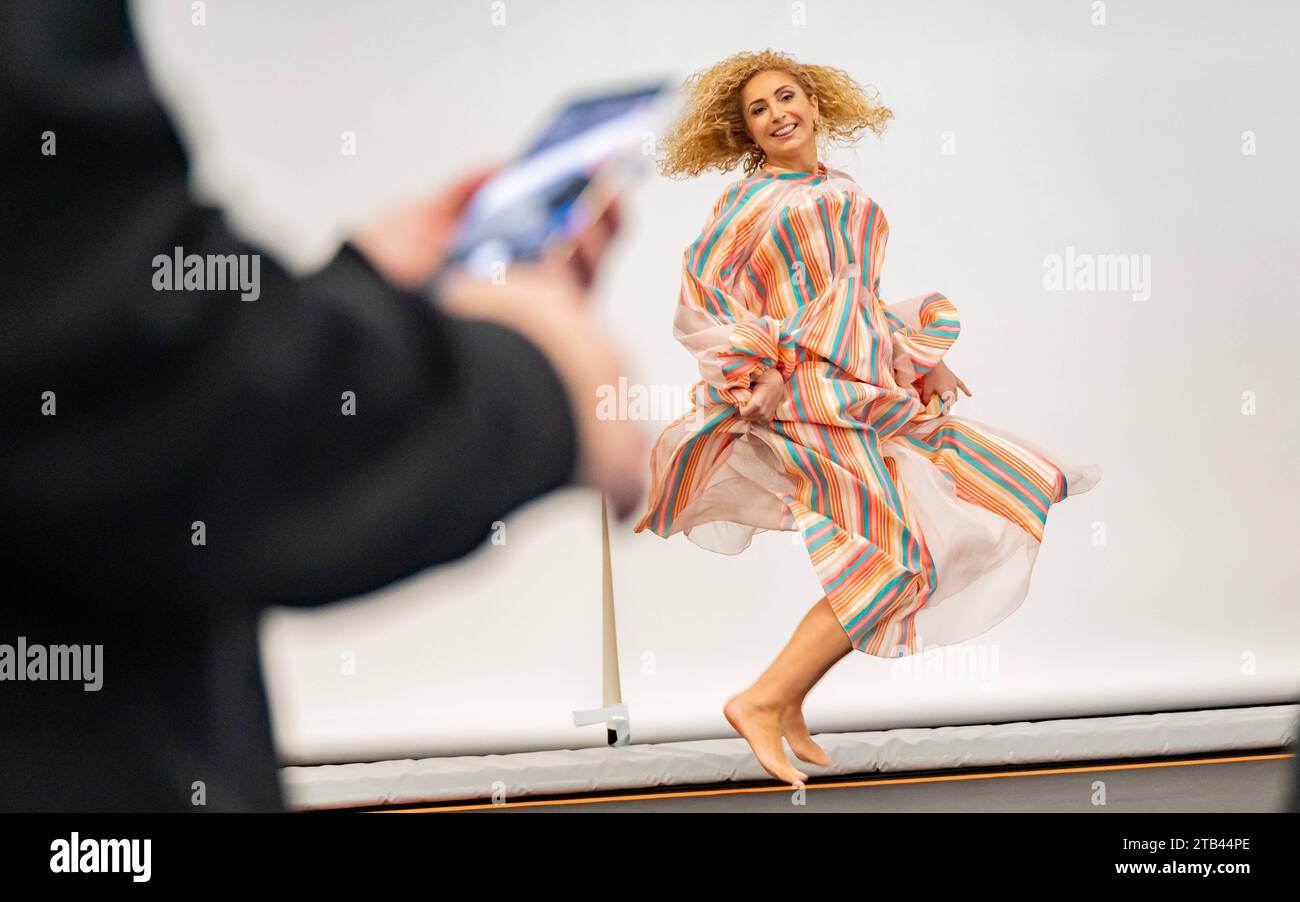 20231204 Fotoshooting mit Manfred Baumann für den DAC Kalender WIEN ...