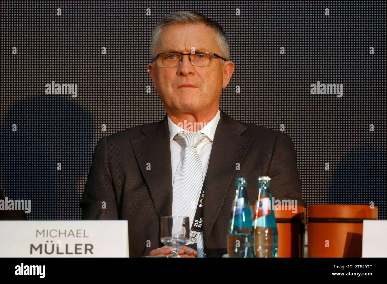 Frankfurt 25.11.2023 World Boxing Eröffnungskongress 2023 in den ...