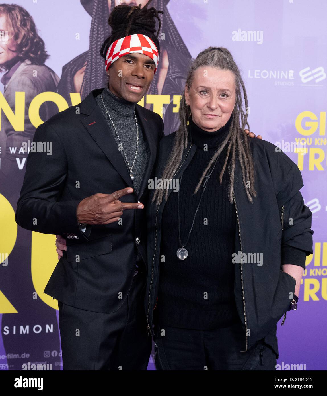 München, Deutschland. Dezember 2023. Fabrice Morvan, ehemaliges ...