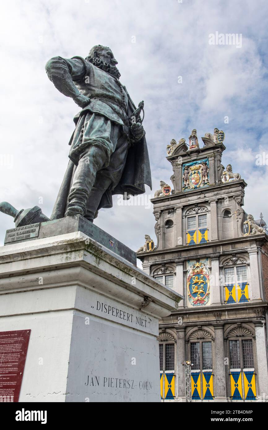 Stadtplatz statue jan pieterszoon coen -Fotos und -Bildmaterial in ...