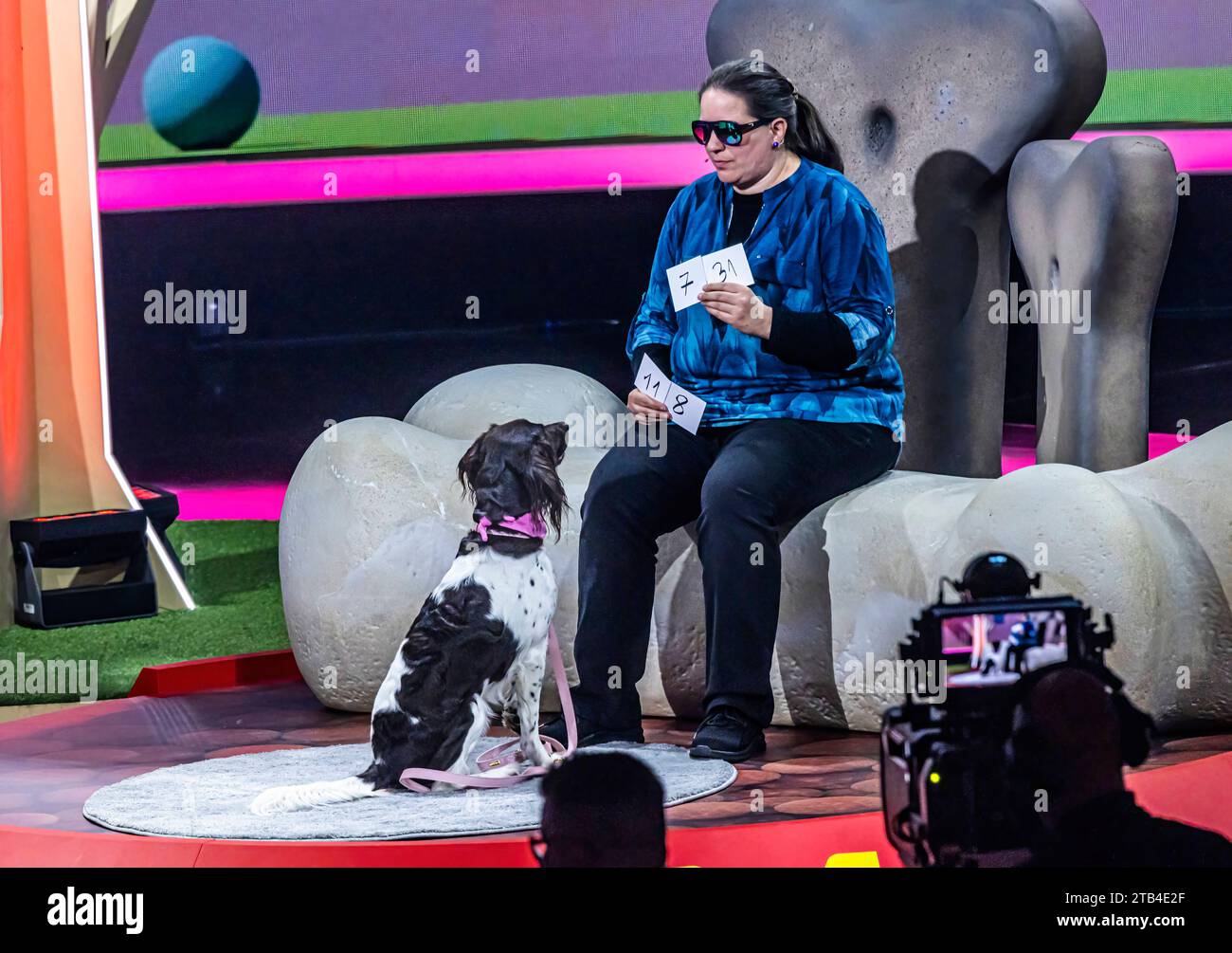 Thomas Gottschalk und seine letzte ZDF-Sendung Wetten, dass. Es ist das ...