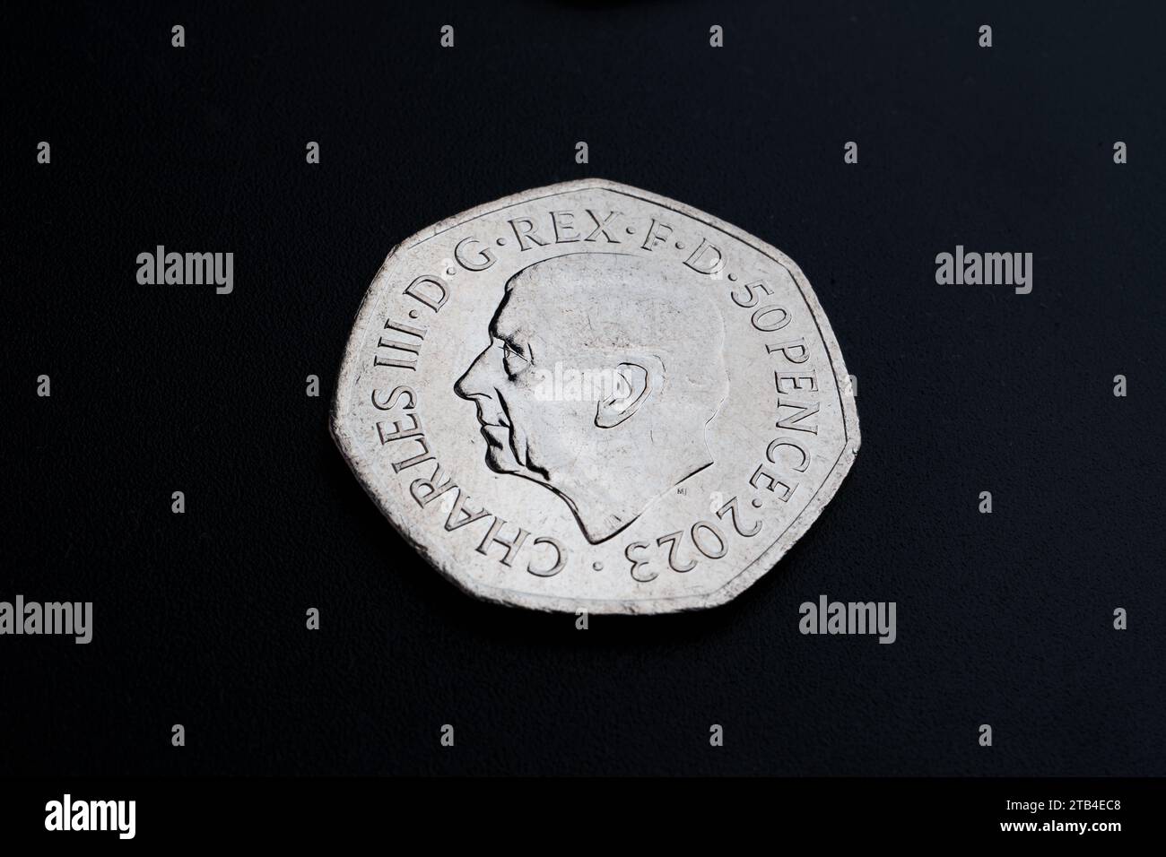 Charles 50 pence -Fotos und -Bildmaterial in hoher Auflösung – Alamy