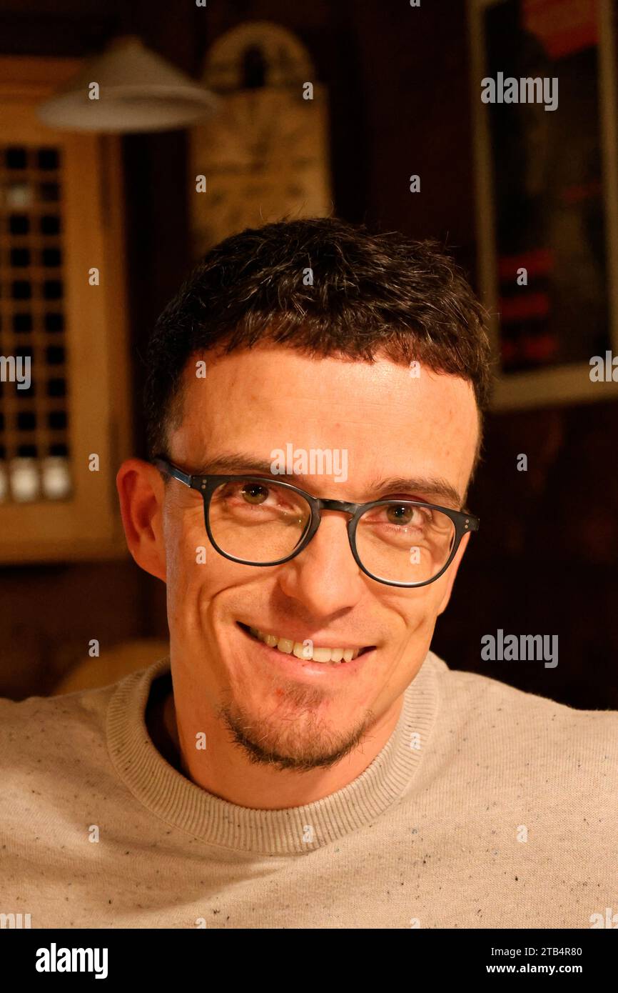 Hinterzarten, Deutschland. Dezember 2023. Martin Fleig (Paralympic ...