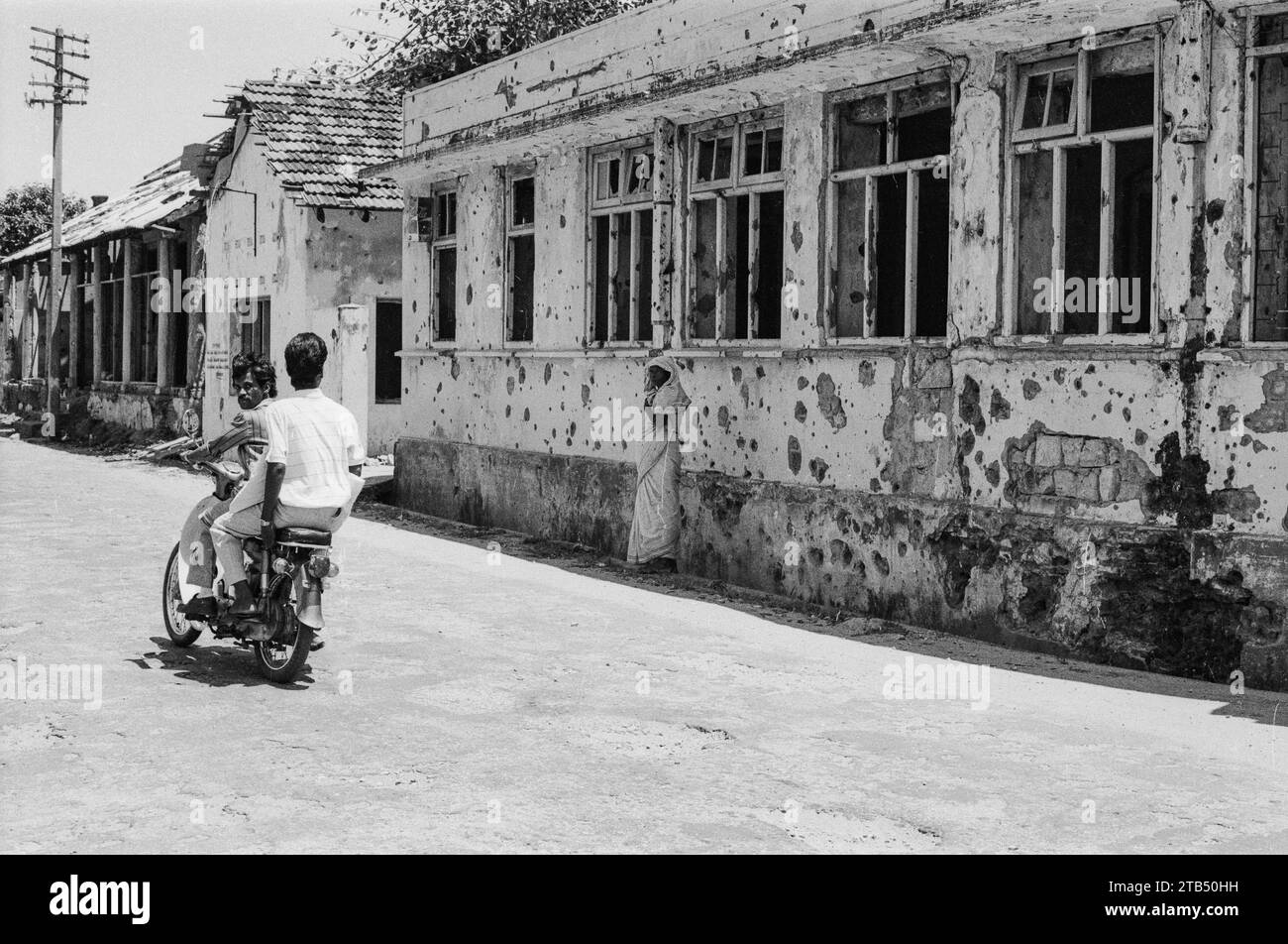 Die Liberation Tigers of Tamil Eelam LTTE kämpften für die Schaffung ...