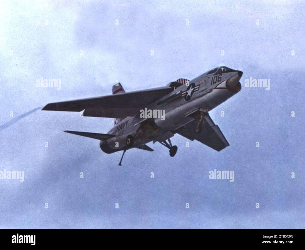 Vought f 8a crusader -Fotos und -Bildmaterial in hoher Auflösung – Alamy