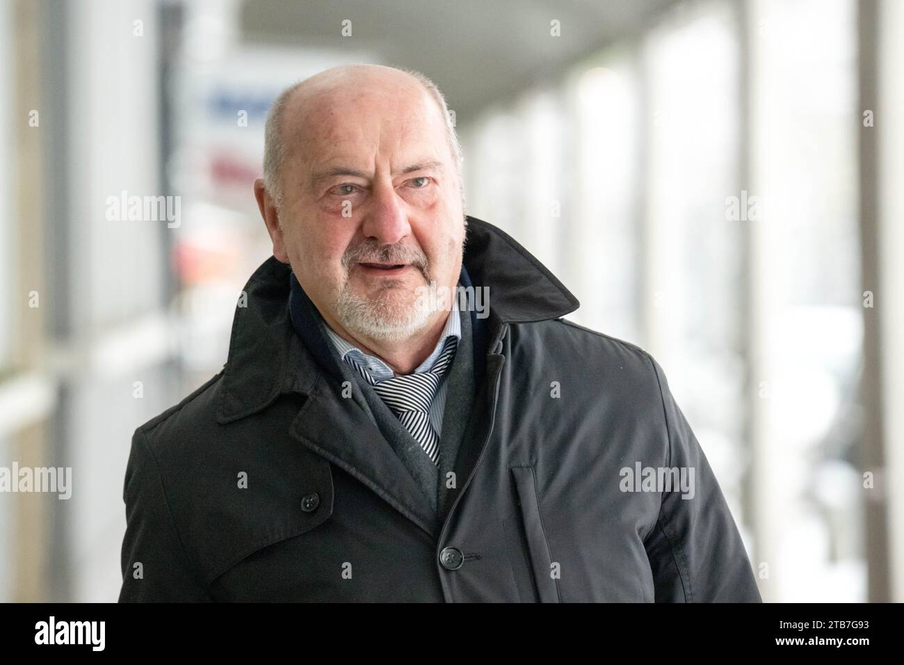 Bremen, Deutschland. Dezember 2023. Thomas Jürgewitz, AfD ...