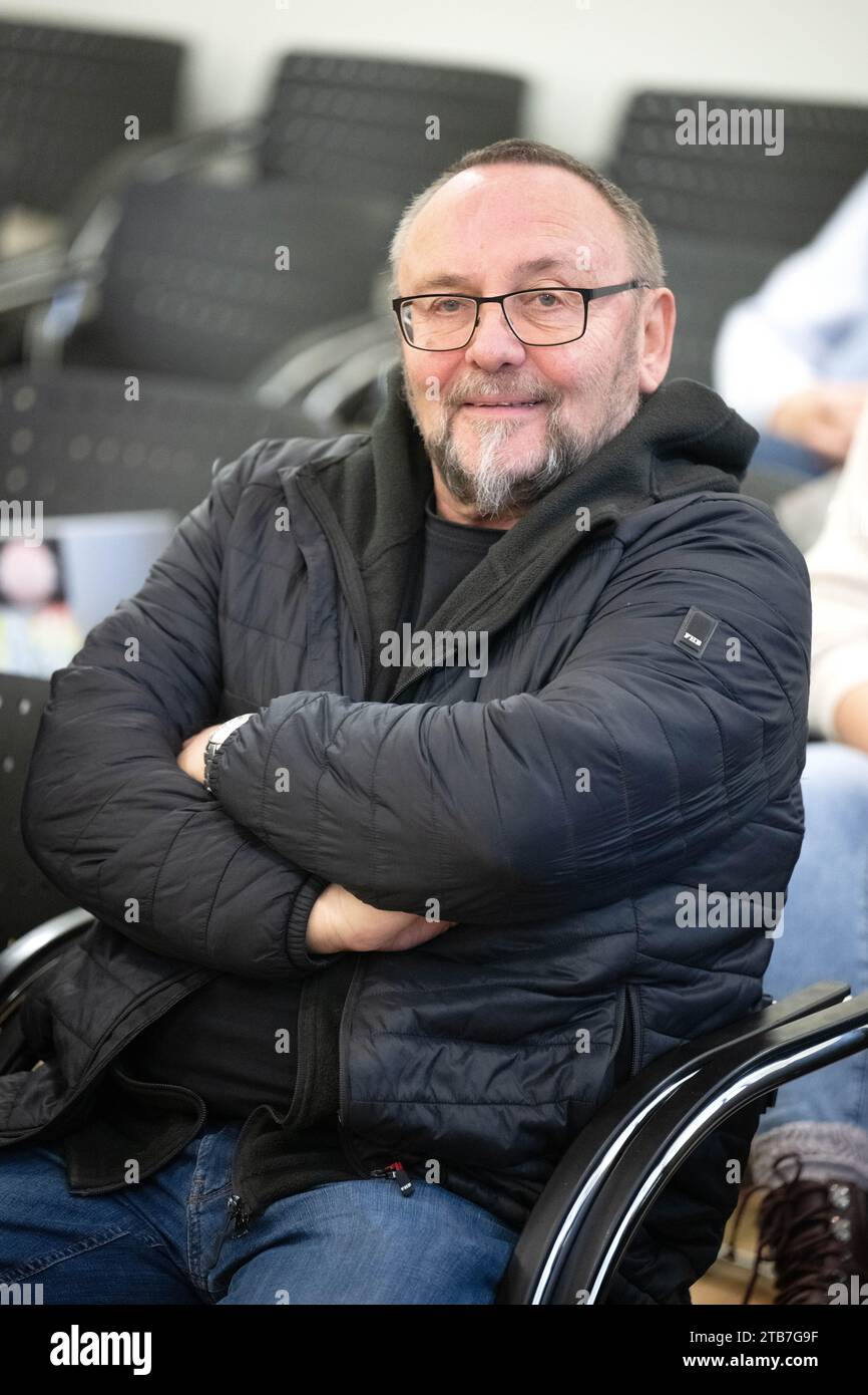 Bremen, Deutschland. Dezember 2023. Frank Magnitz, Mitglied des ...