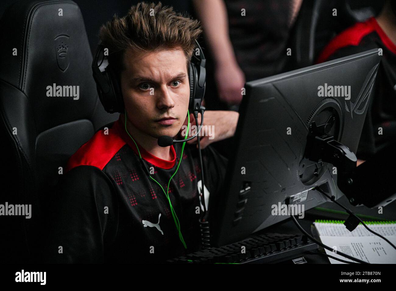 HELSINKI, FINNLAND - NOVEMBER 30: David „Frozen“ Cernansky von MOUZ ...