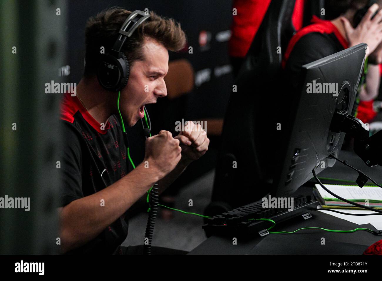 HELSINKI, FINNLAND - NOVEMBER 30: David „Frozen“ Cernansky von der MOUZ ...