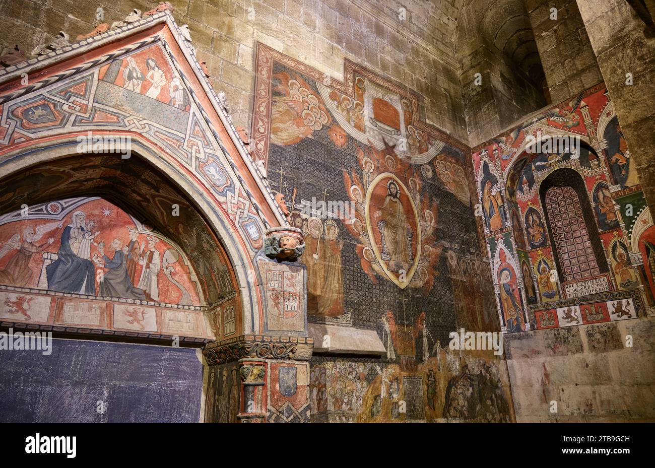 Die alte und neue Kathedrale von Salamanca, Spanien Las Catedrales ...