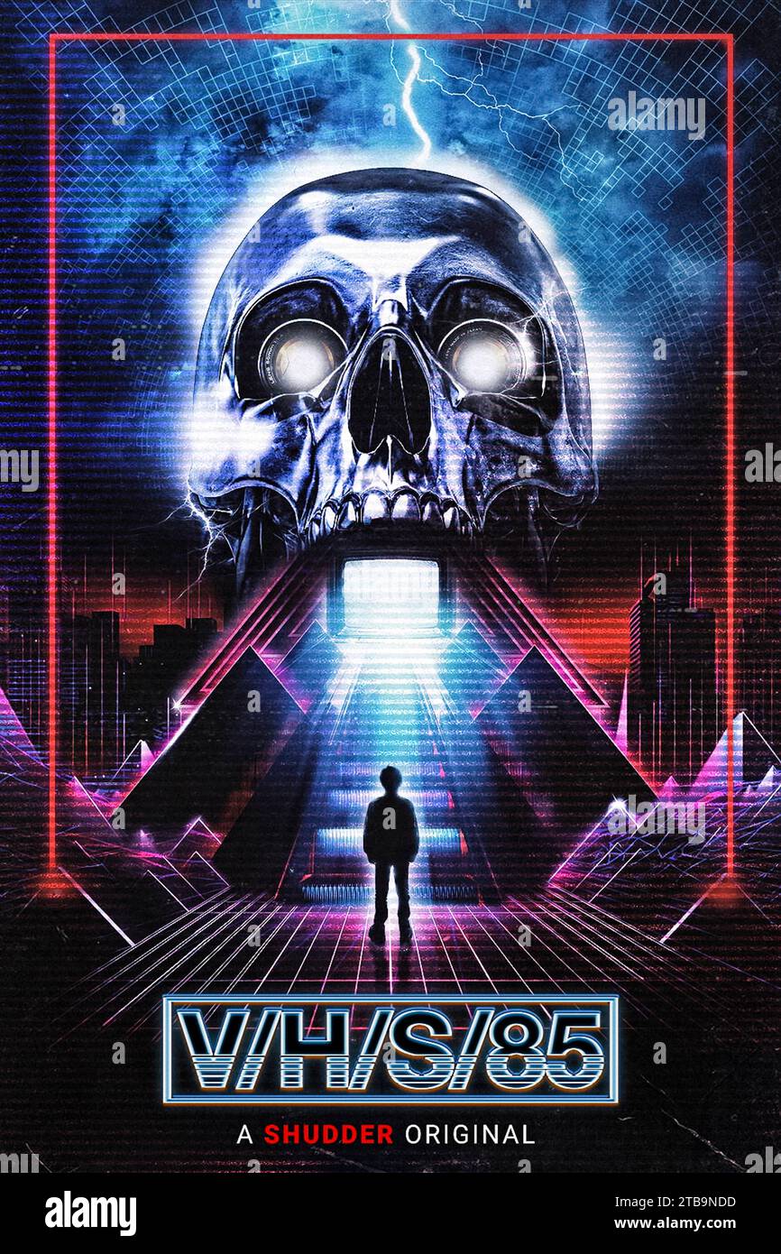 V/H/S/85 (2023) unter der Regie von David Bruckner, Scott Derrickson ...