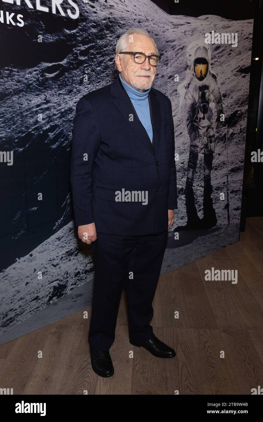 Brian Cox kommt für die Moonwalkers am Lightroom King's Cross in London ...