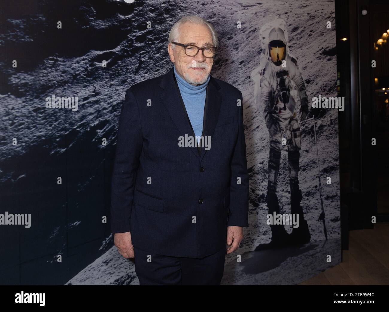 Brian Cox kommt für die Moonwalkers am Lightroom King's Cross in London ...