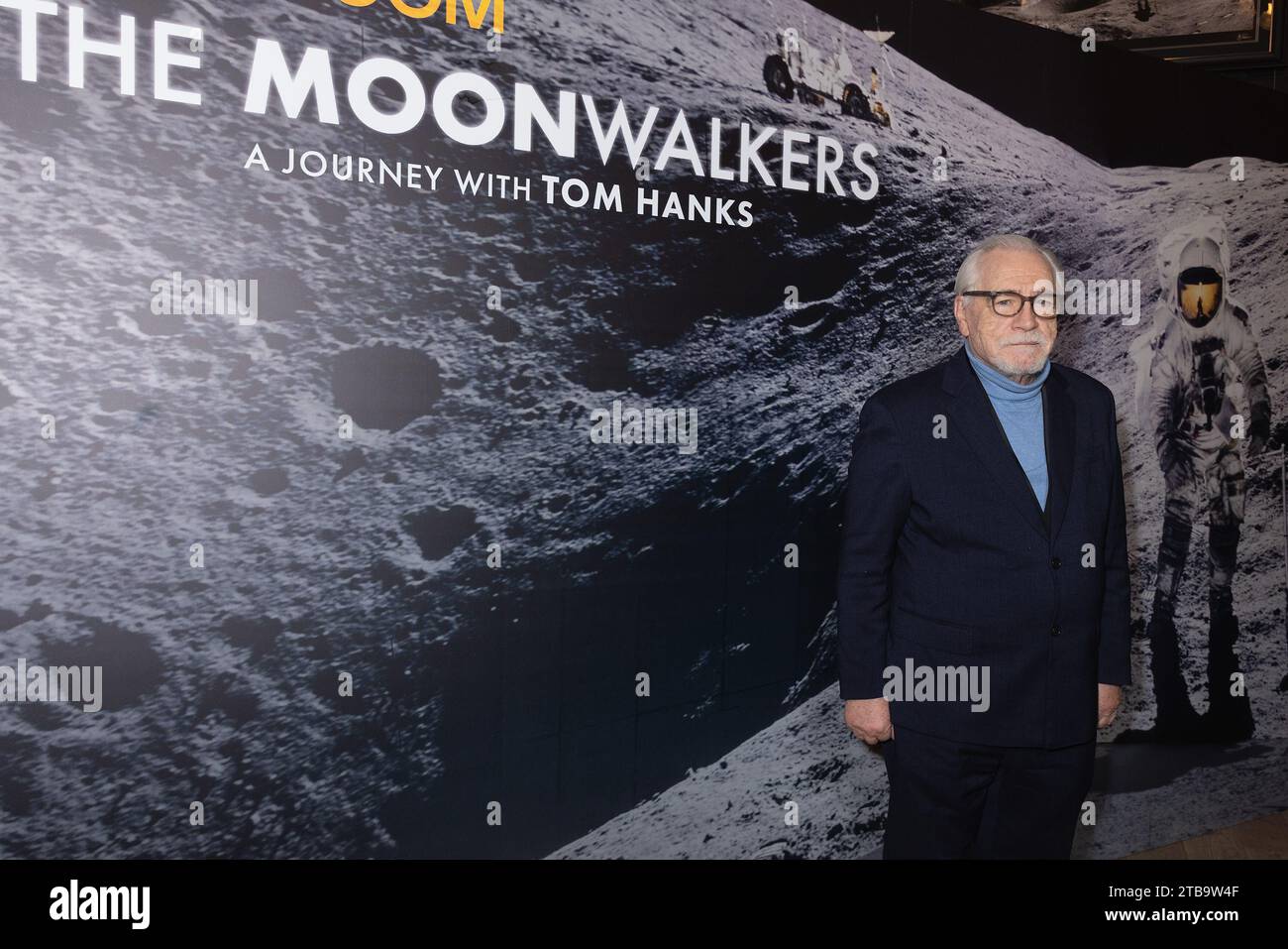 Brian Cox kommt für die Moonwalkers am Lightroom King's Cross in London ...