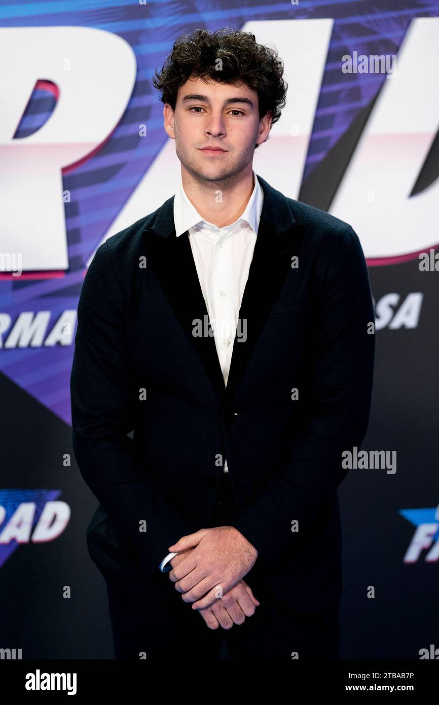 Actor and model Xavi Lock poses during the photocall prior to the ...