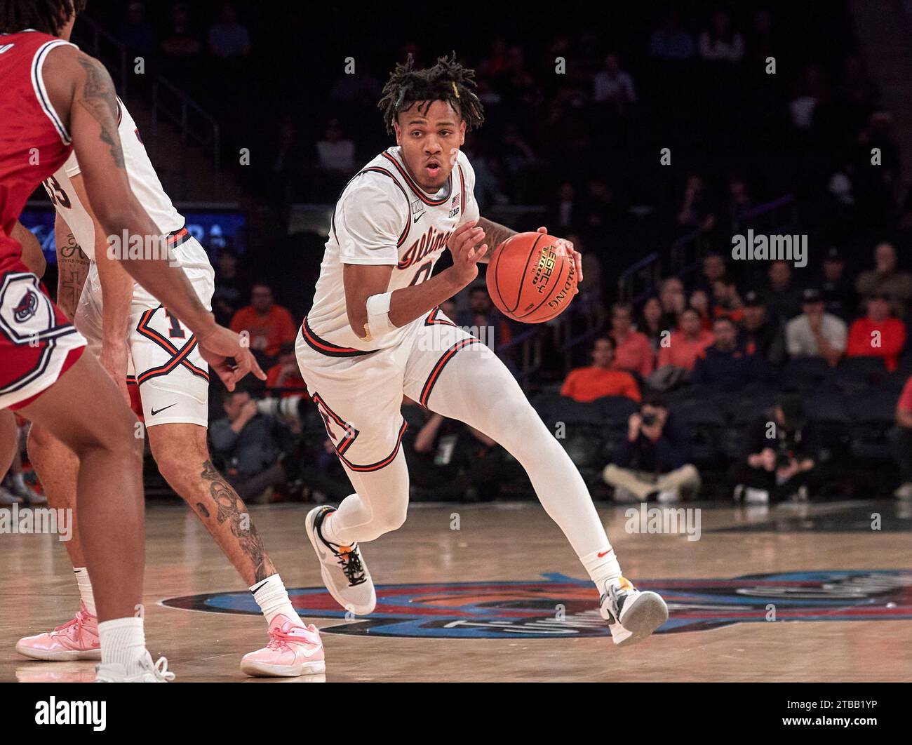 Terrence Shannon Jr. (0) fährt in der ersten Halbzeit beim Jimmy V ...