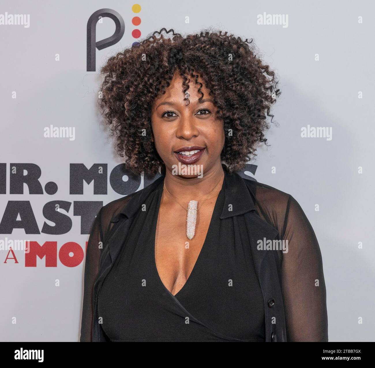 New York, New York, USA. Dezember 2023. Raven Dauda nimmt am 5. Dezember 2023 an der Premiere ...