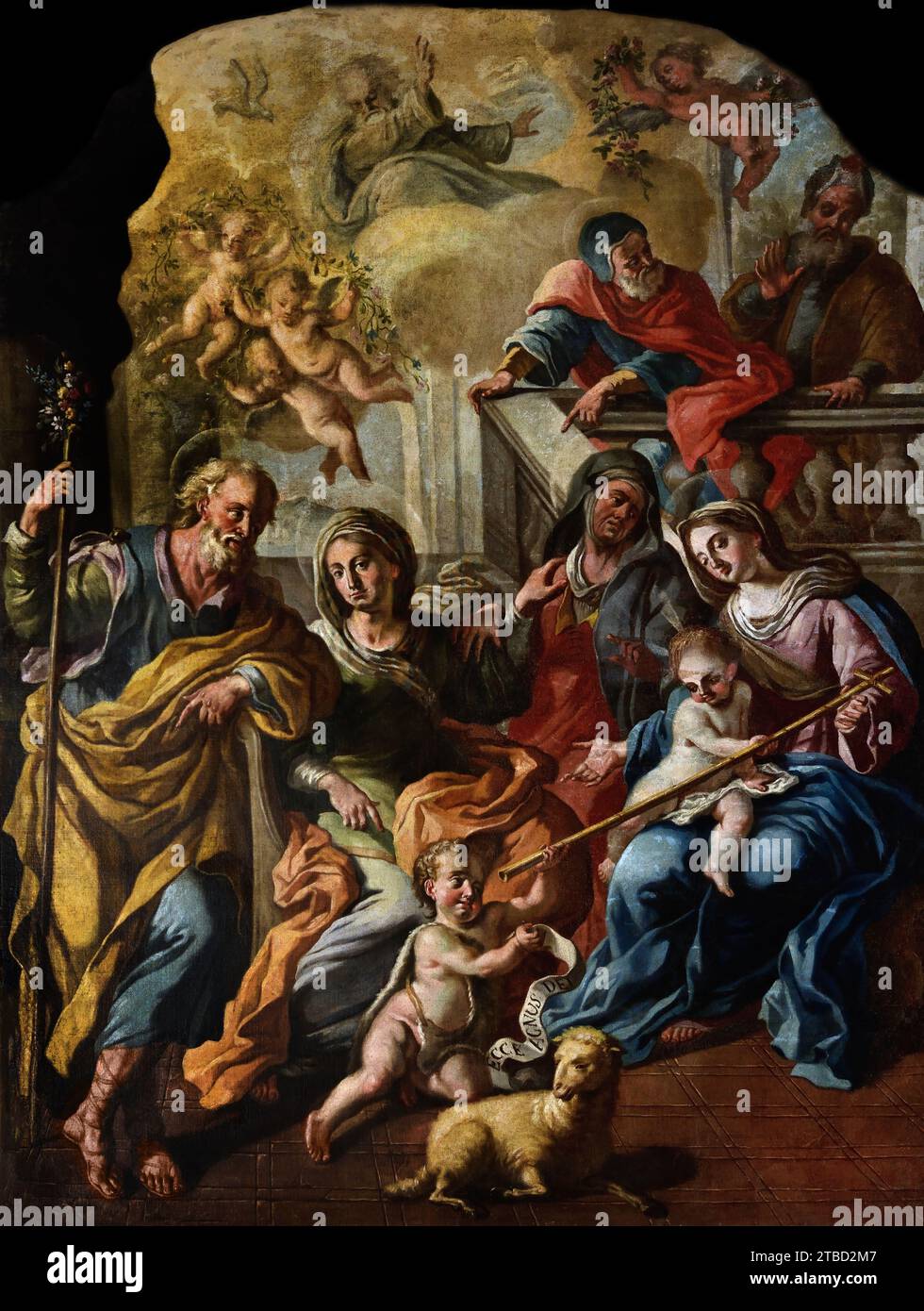 Heilige joachim und anna -Fotos und -Bildmaterial in hoher Auflösung – Alamy