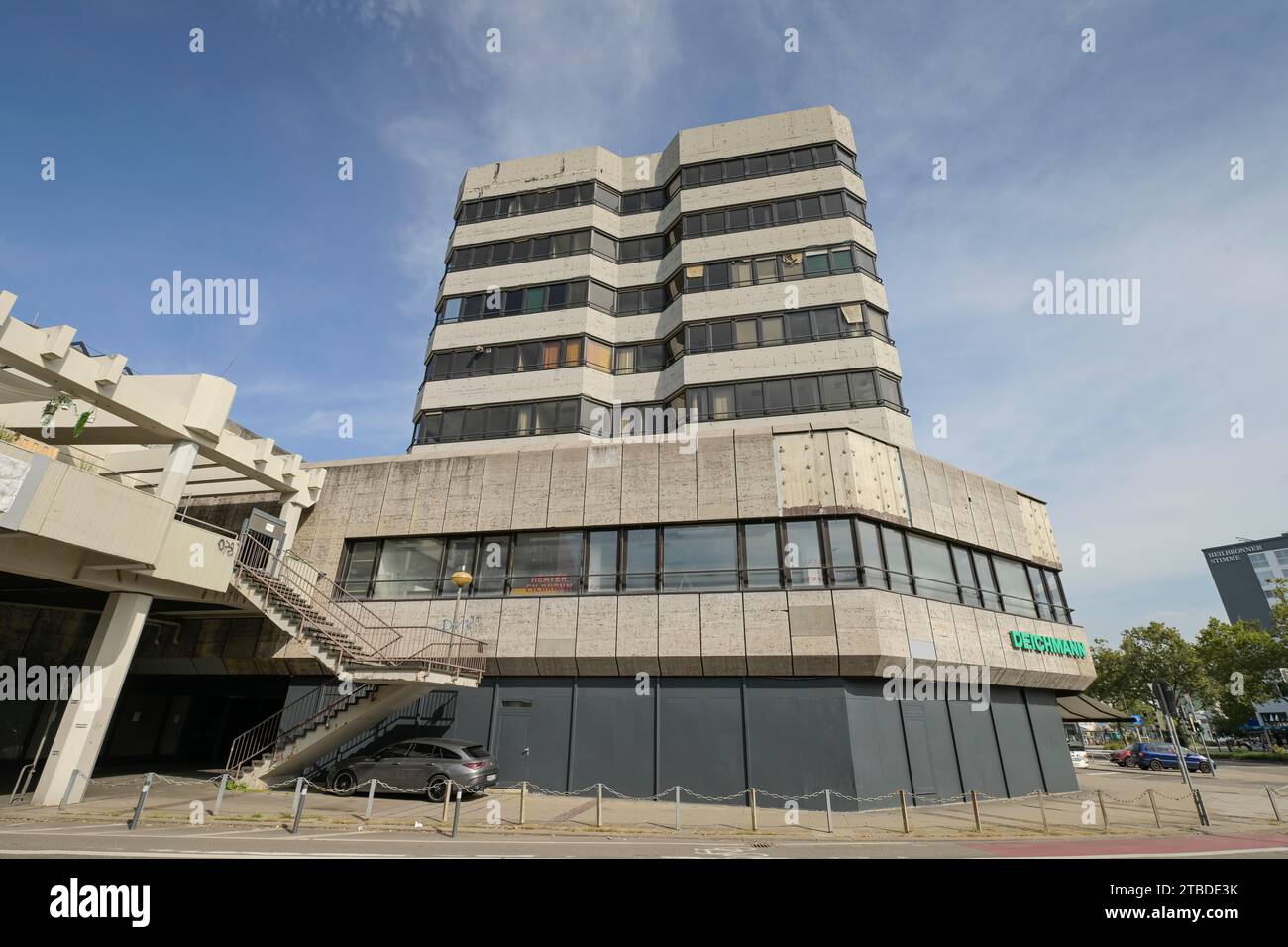 Heilbronn germany shopping center mall -Fotos und -Bildmaterial in ...