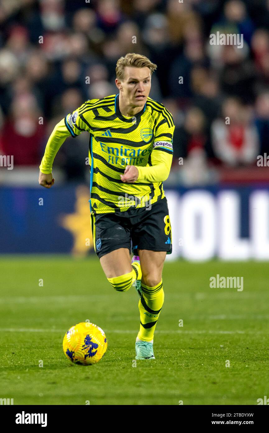 London, Großbritannien. November 2023. Martin Odegaard vom Arsenal FC ...