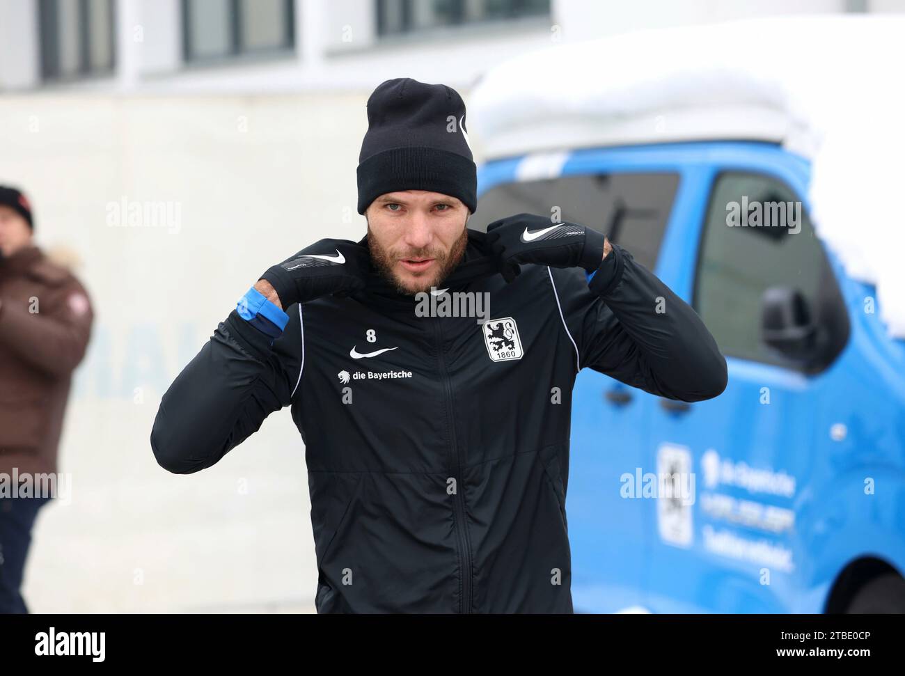 München, Deutschland 06. Dezember 2023: Fussball, Herren, 3.Liga ...
