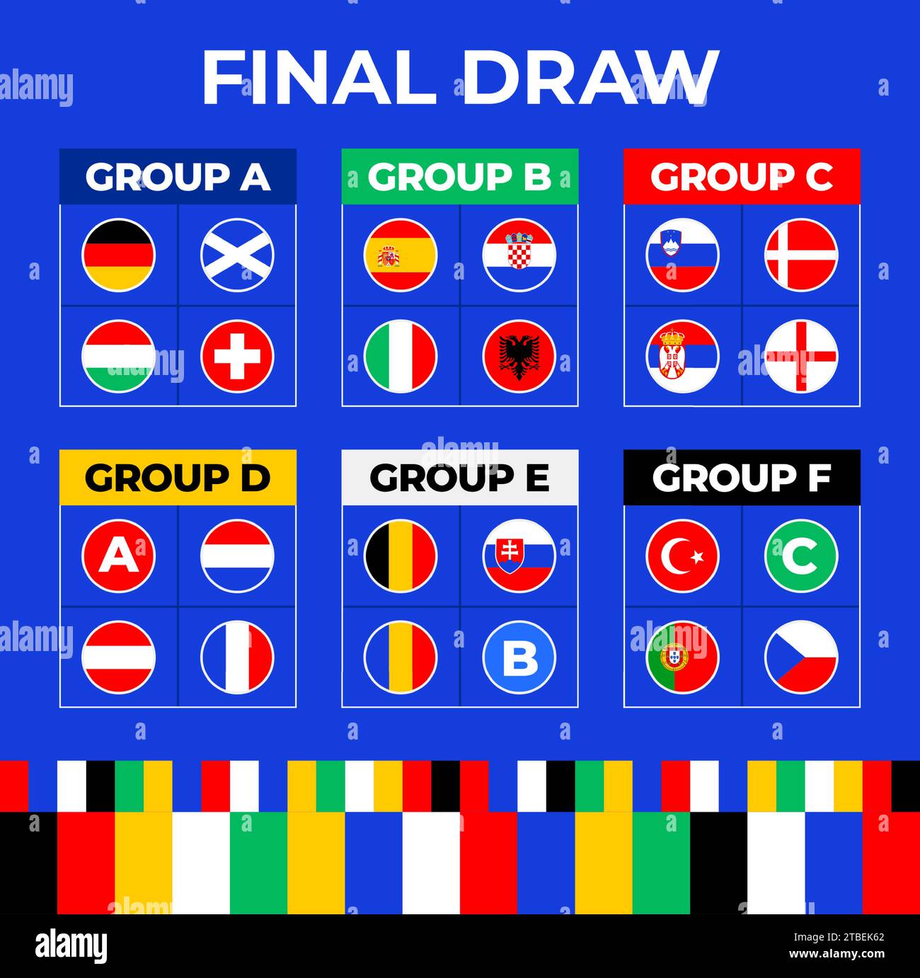 Europameisterschaft 2024 pokal -Fotos und -Bildmaterial in hoher ...