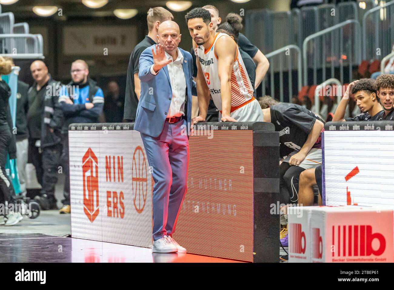 Chemnitz, Deutschland 06. Dezember 2023: FIBA Europe Cup 2023/2024 ...