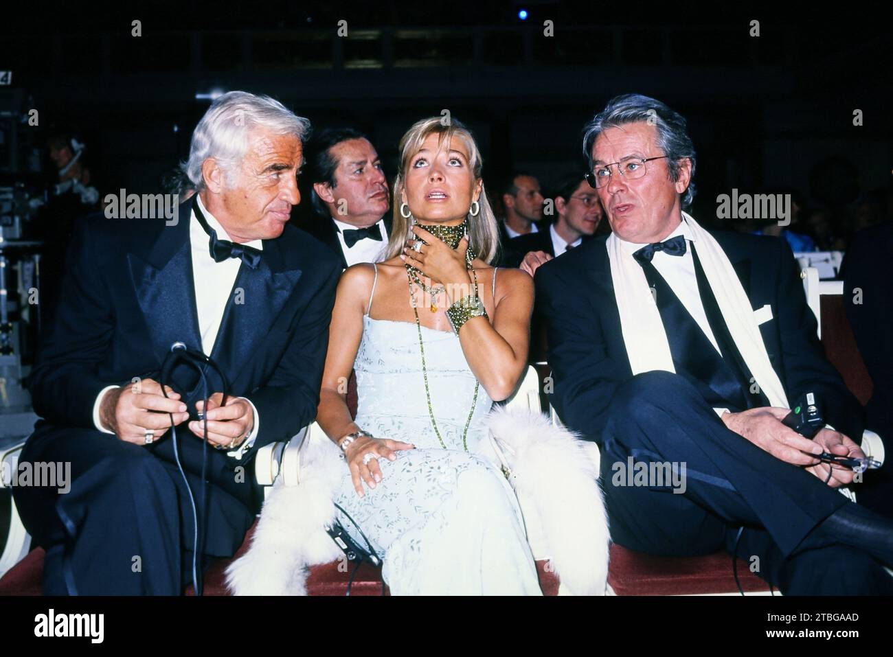Jean Paul Belmondo Ehepartnerin