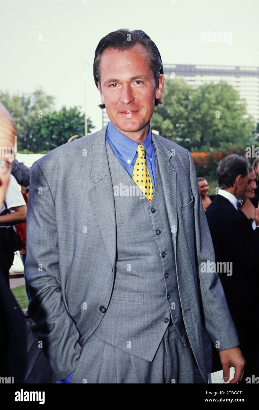 Mathias Döpfner, Chefredakteur der Axel-Springer-Tageszeitung die Welt ...