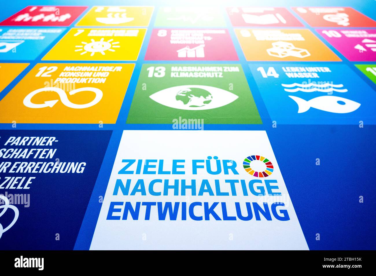 Sustainable development goals german -Fotos und -Bildmaterial in hoher ...