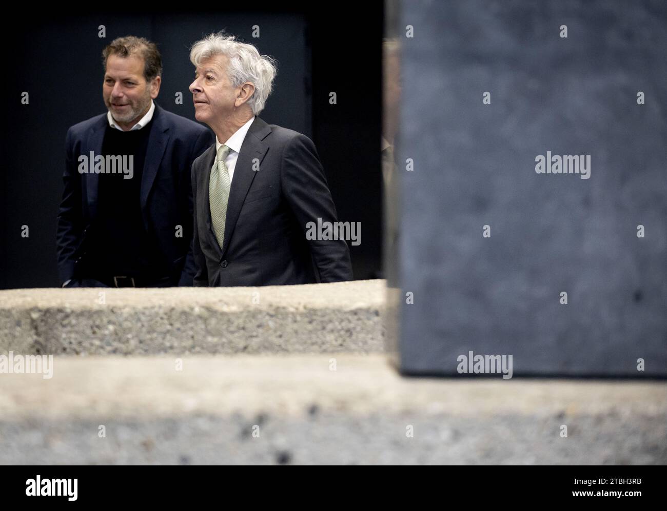 DIE HAAG - Pfadfinder Ronald Plasterk vor einem zweiten Gespräch mit ...