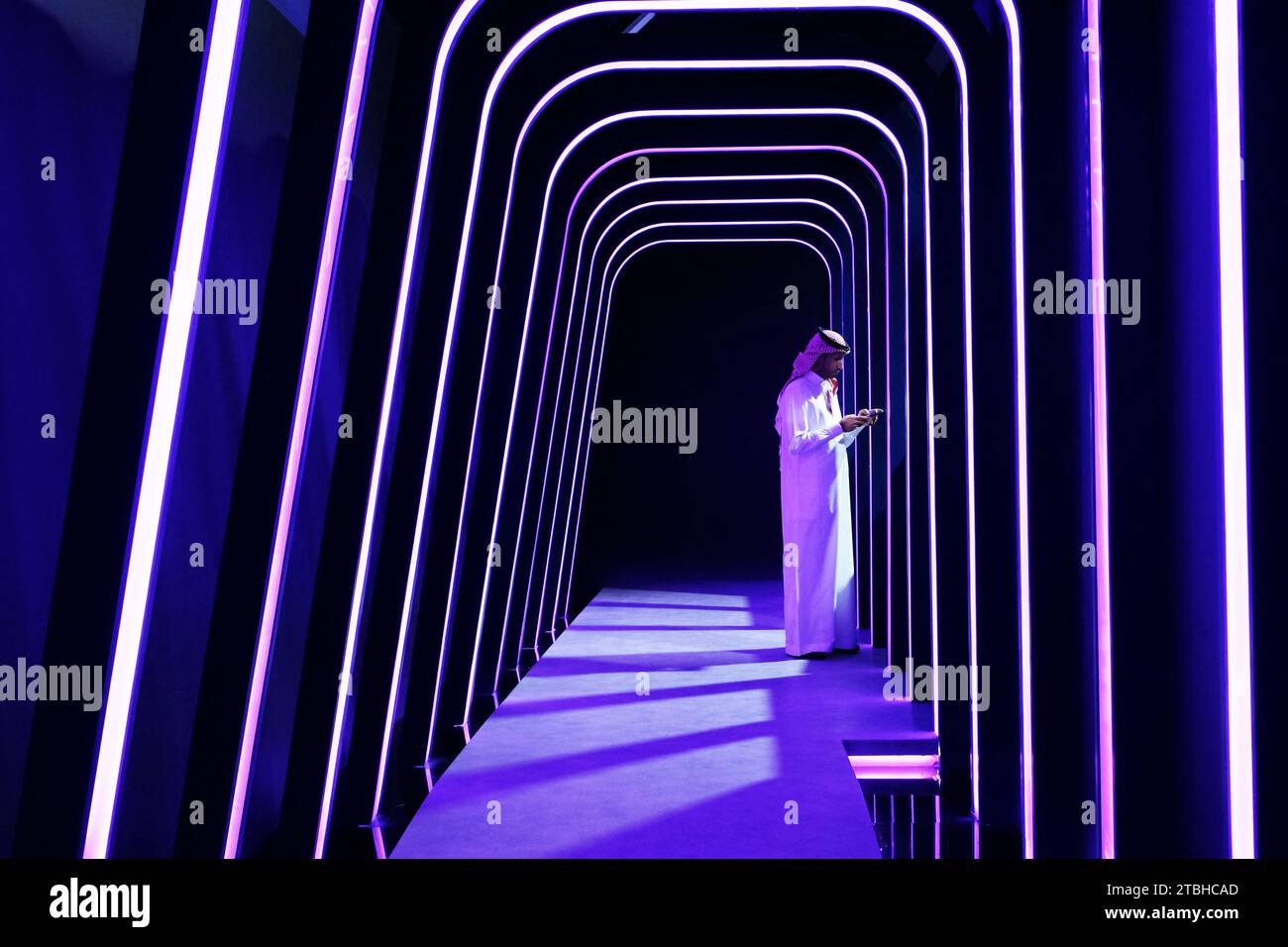 Saudi-Arabien. November 2022. Eröffnungszeremonie des Noor Riad ...
