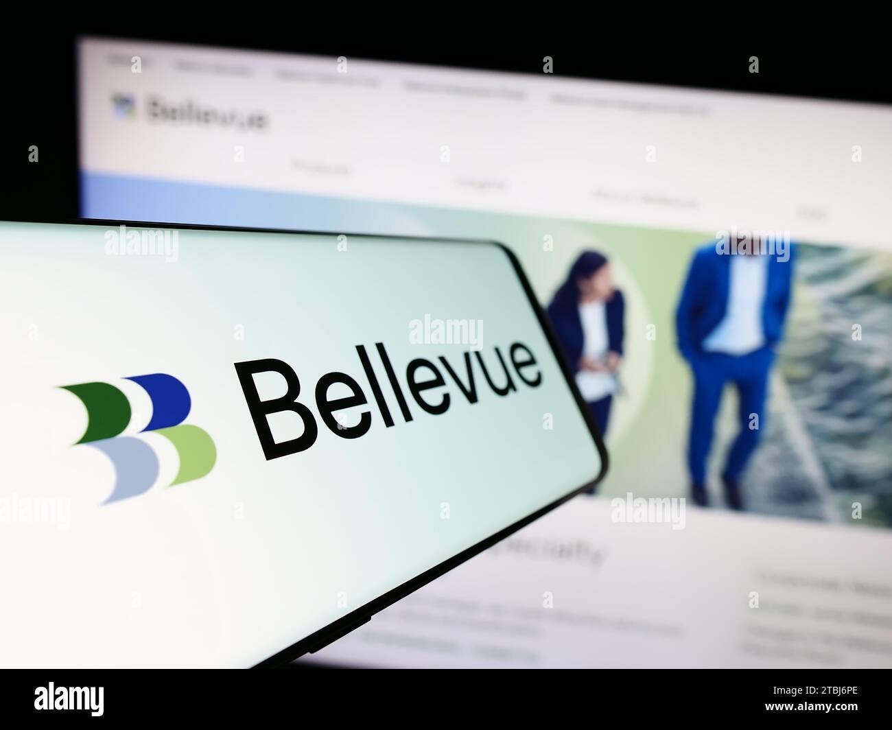 Logo der bellevue gruppe -Fotos und -Bildmaterial in hoher Auflösung ...