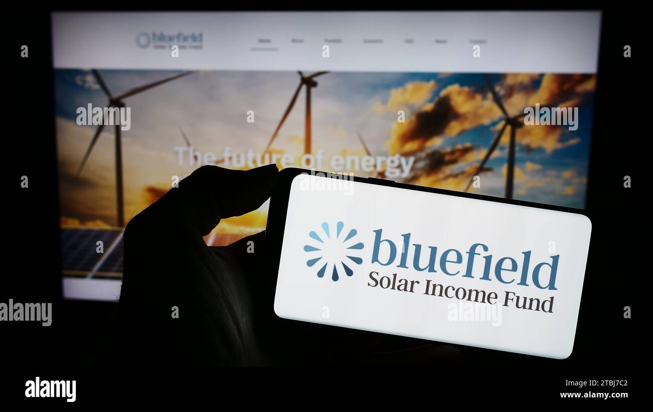 Bluefield logo -Fotos und -Bildmaterial in hoher Auflösung – Alamy