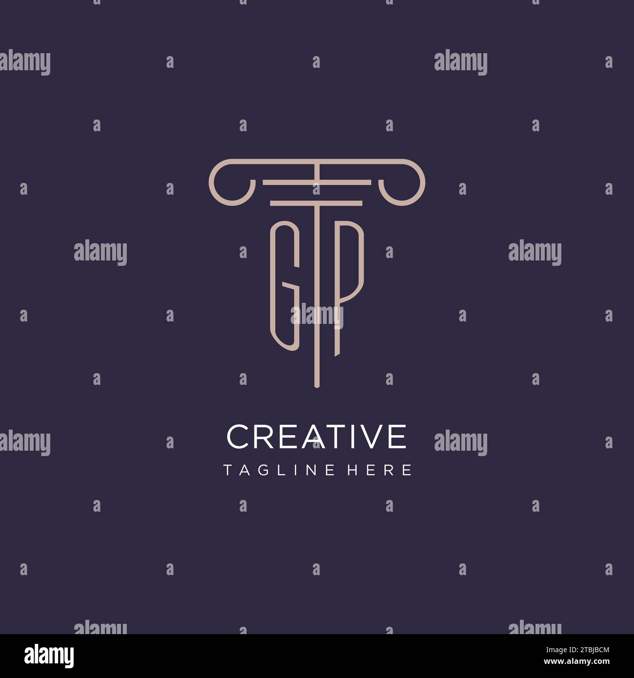 Gtp logo Stock-Vektorgrafiken kaufen - Alamy