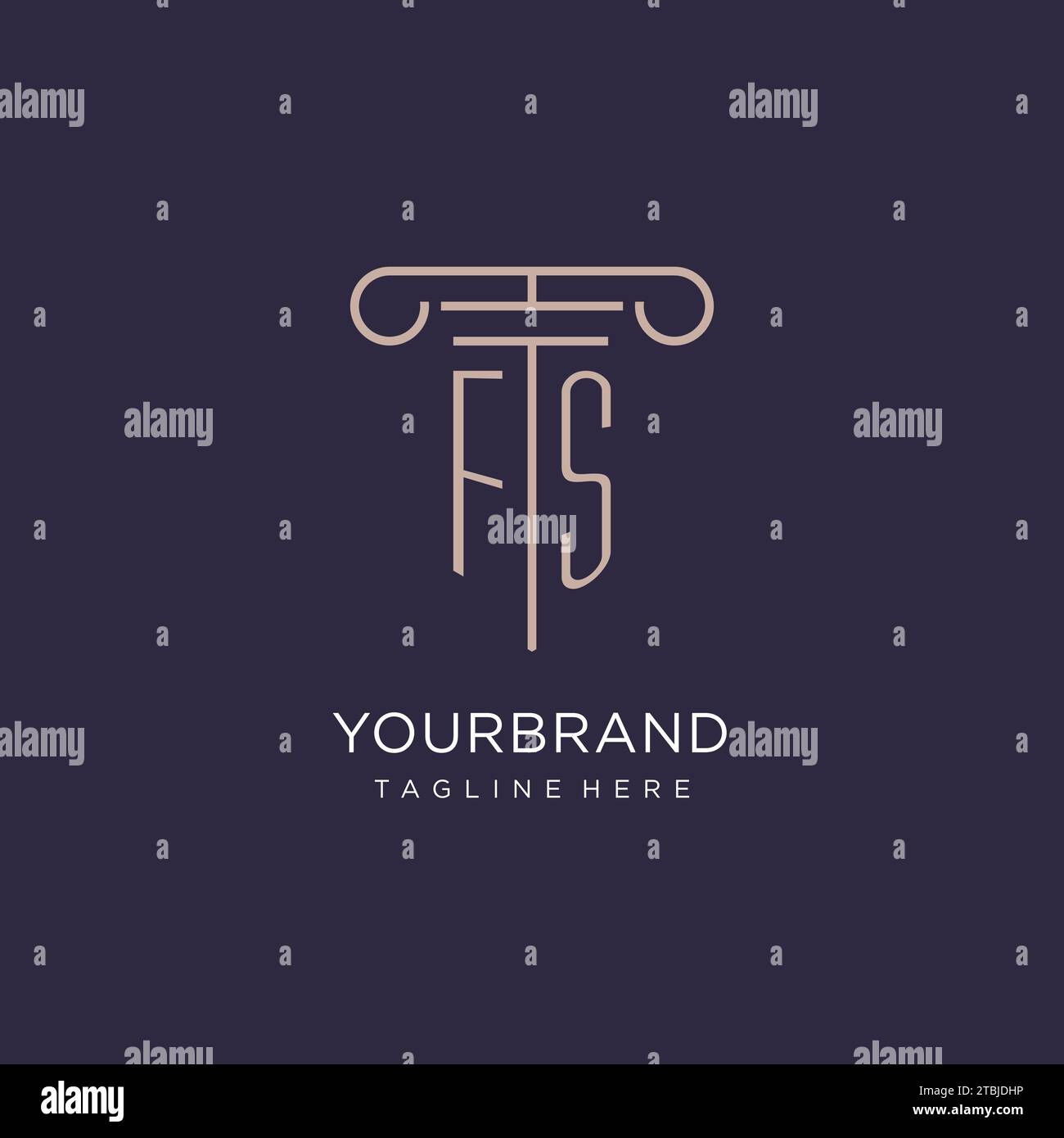 Fts logo design -Fotos und -Bildmaterial in hoher Auflösung – Alamy