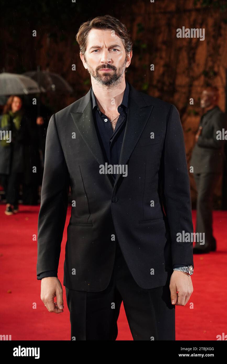 Michiel Huisman kommt zur Londoner Premiere von Rebel Moon - Part One ...