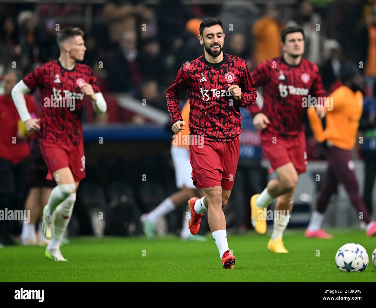ISTANBUL: Bruno Fernandes von Manchester United FC tritt am 29 ...