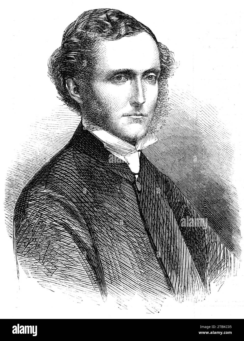 The Right Rev. James Travers Lewis, L.L.D., erster Bischof von Ontario ...
