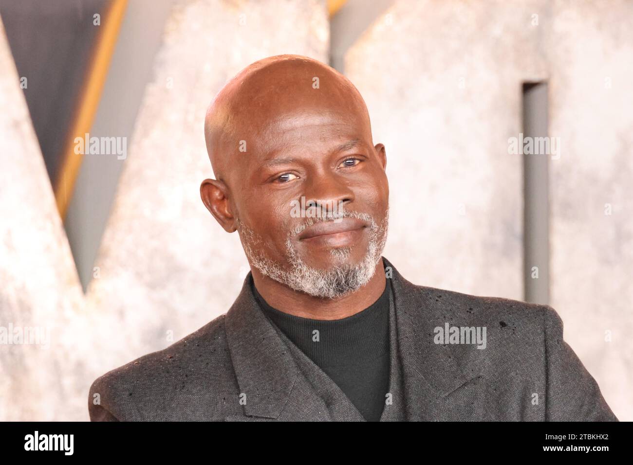 Djimon Hounsou, Rebel Moon: Part One - A Child of Fire - London Premiere, BFI IMAX, London, UK ...
