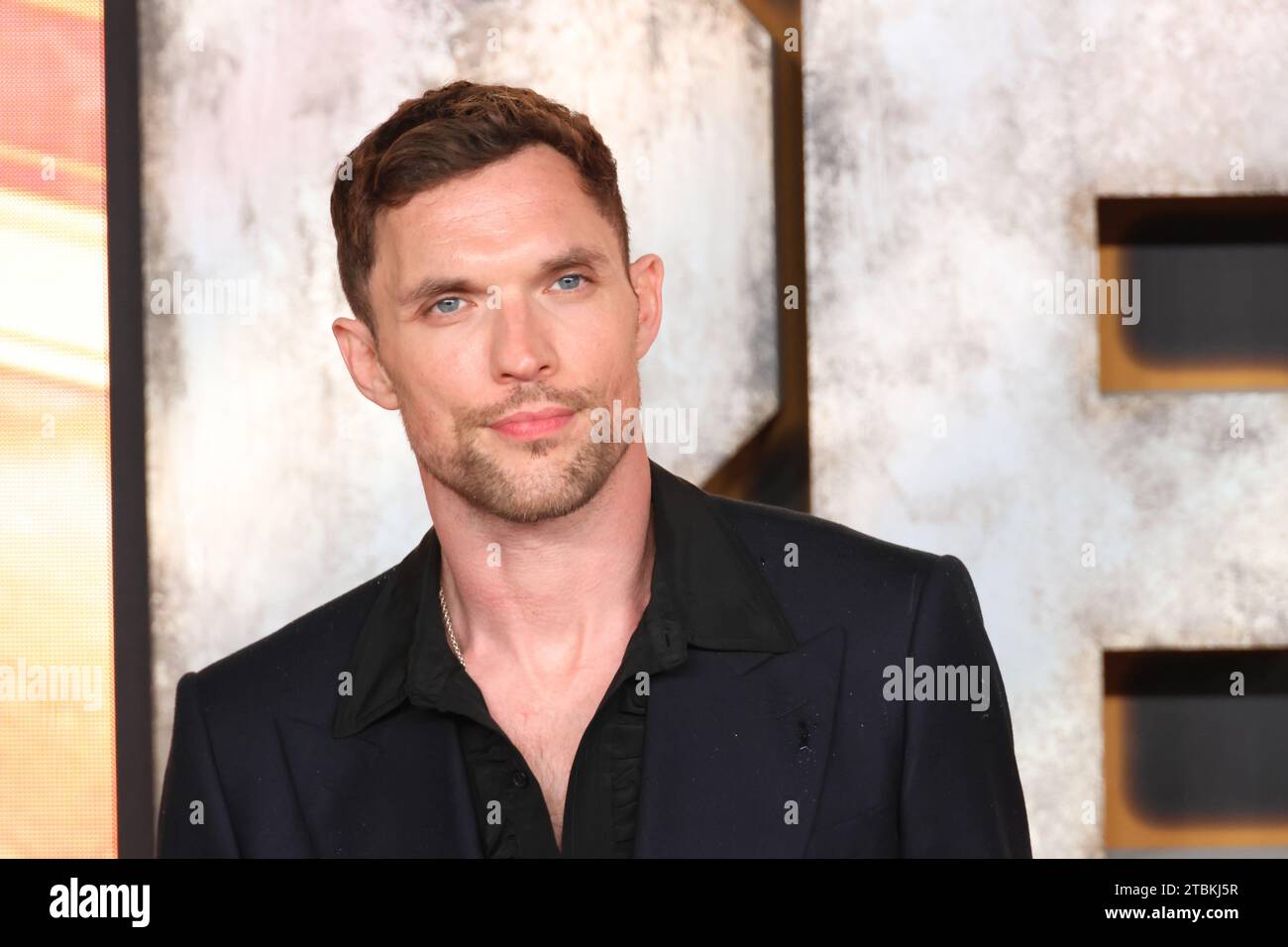 Ed Skrein, Rebel Moon: Part One - A Child of Fire - London Premiere ...