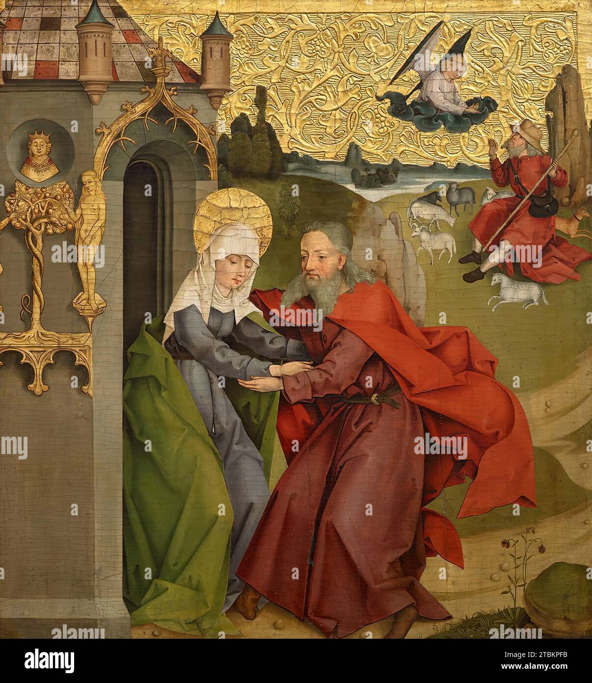 Meister der divisio apostolorum -Fotos und -Bildmaterial in hoher Auflösung – Alamy