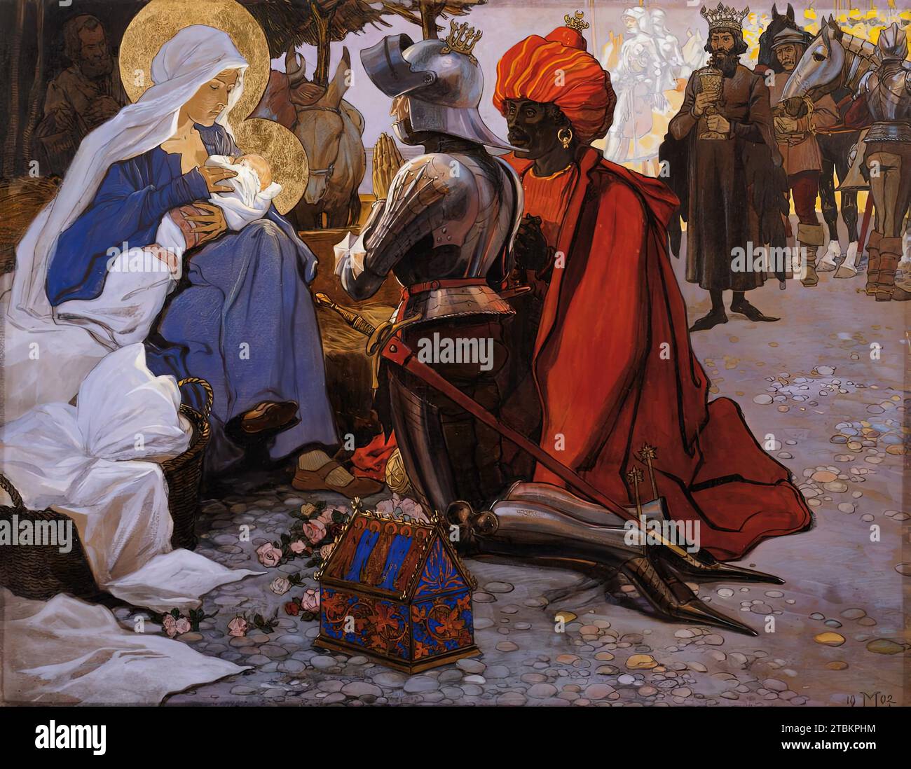 Heilige drei konige -Fotos und -Bildmaterial in hoher Auflösung – Alamy